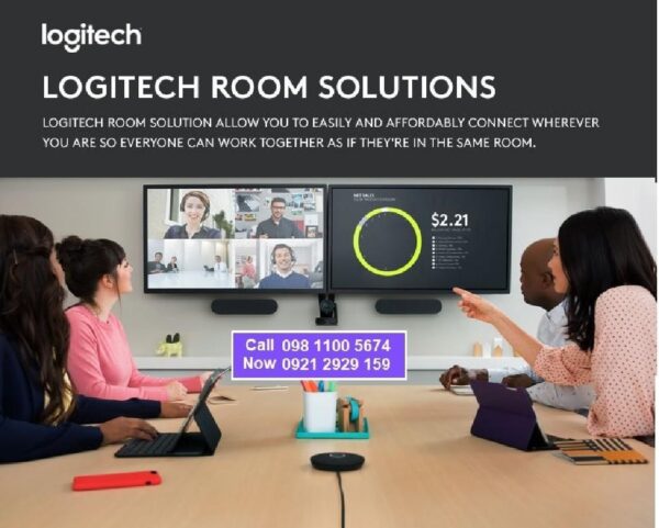 LOGITECH Video Conferencing Cameras - solutionsunlimited